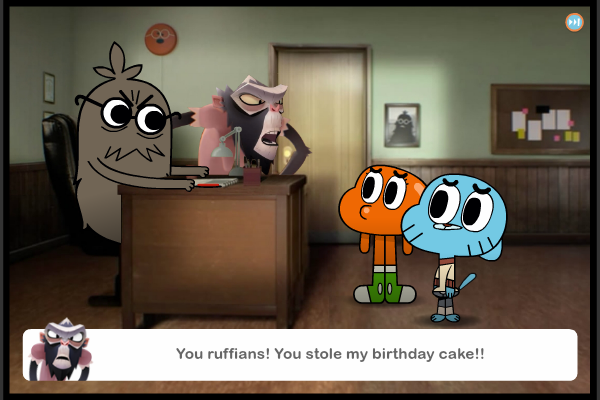 Tension in Detention | The Amazing World of Gumball Wiki | Fandom