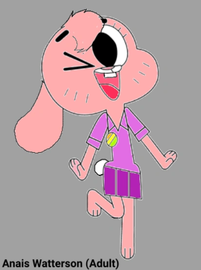 User blog:Cheetah0118/Anais Watterson (Adult) | The Amazing World of ...