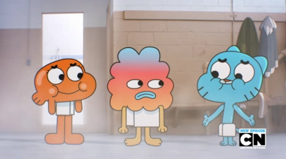 School showering stalls | The Amazing World of Gumball Wiki | Fandom