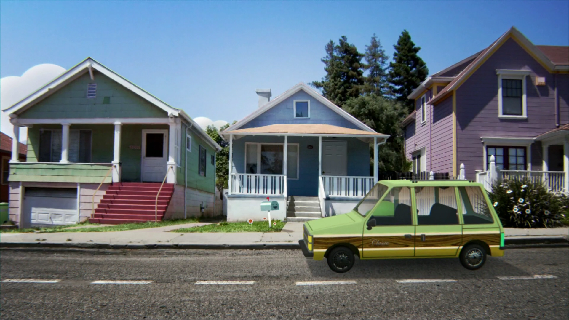 Minivan | The Amazing World of Gumball Wiki | Fandom