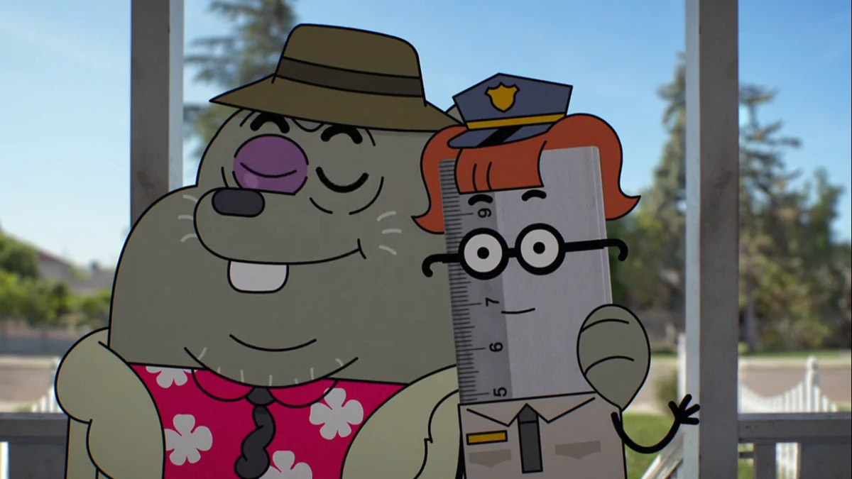 Parole officer | The Amazing World of Gumball Wiki | Fandom