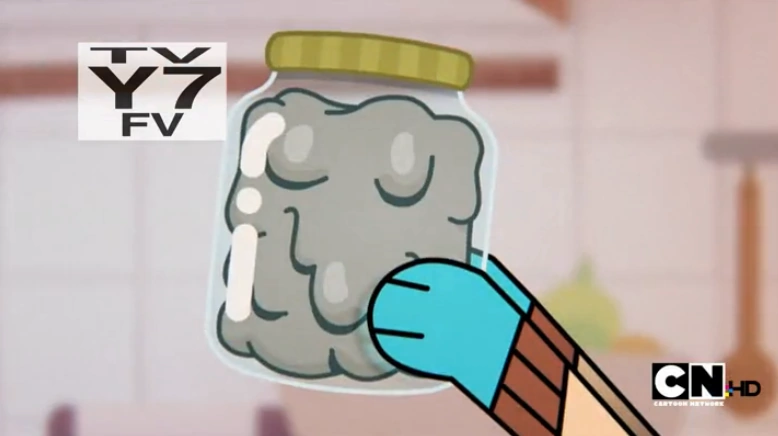 The Amazing World Of Gumball The Microwave