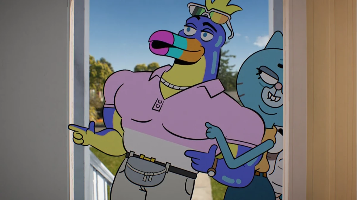 Johnny Toucan | The Amazing World of Gumball Wiki | Fandom