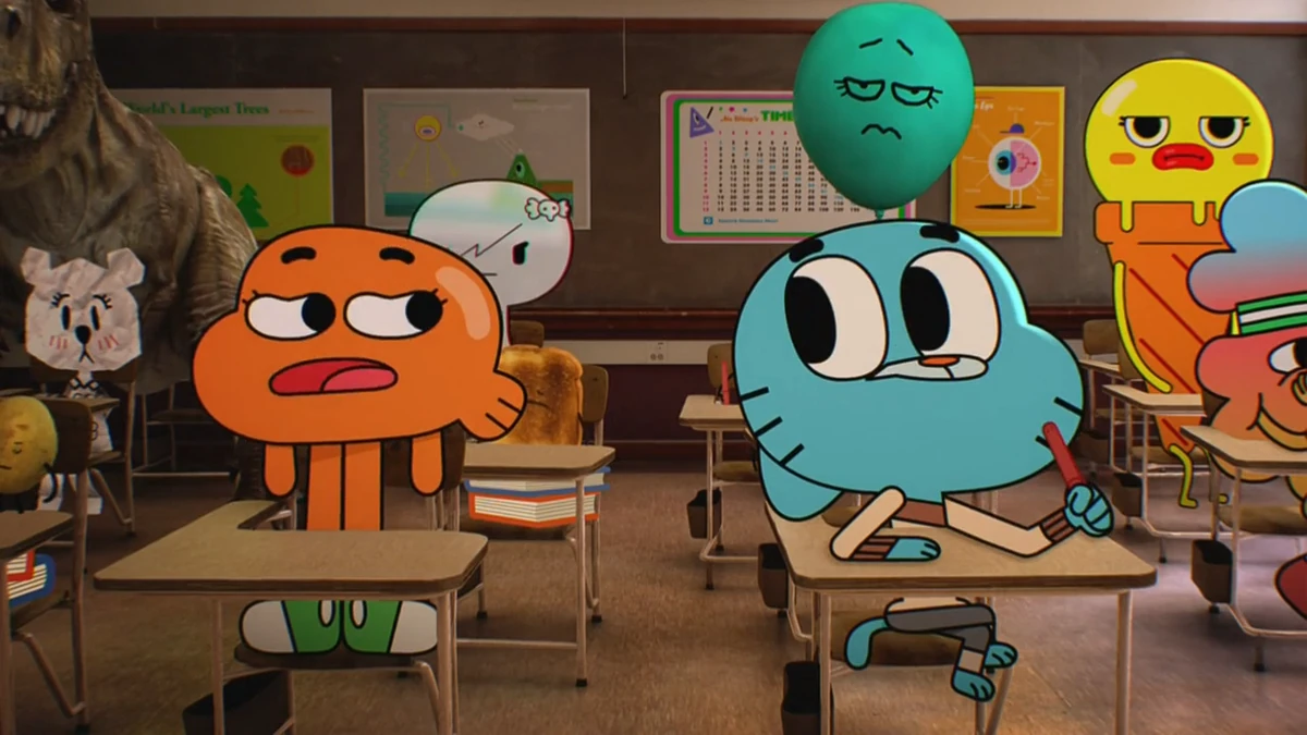 Sarah G. Lato/Gallery/Season 2 | The Amazing World of Gumball Wiki | Fandom