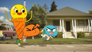 The Fan | The Amazing World of Gumball Wiki | Fandom