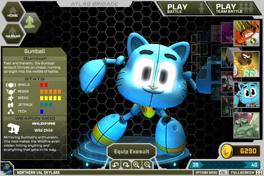 Project Exonaut | The Amazing World of Gumball Wiki | Fandom