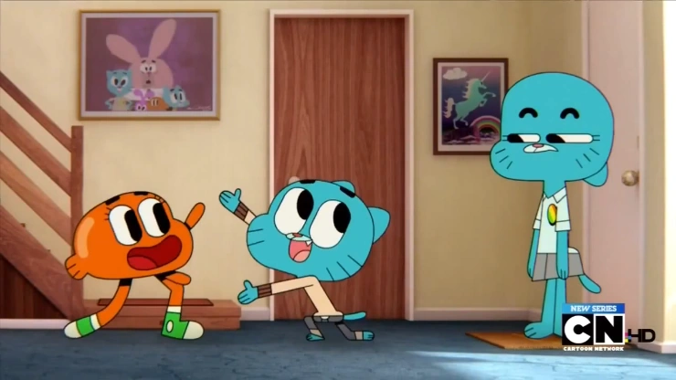 Gumball Watterson/Galéria | The Amazing World of Gumball-wiki | Fandom