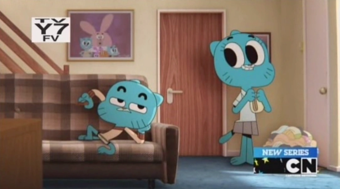 The DVD/Galeri | The Amazing World of Gumball Wiki | Fandom