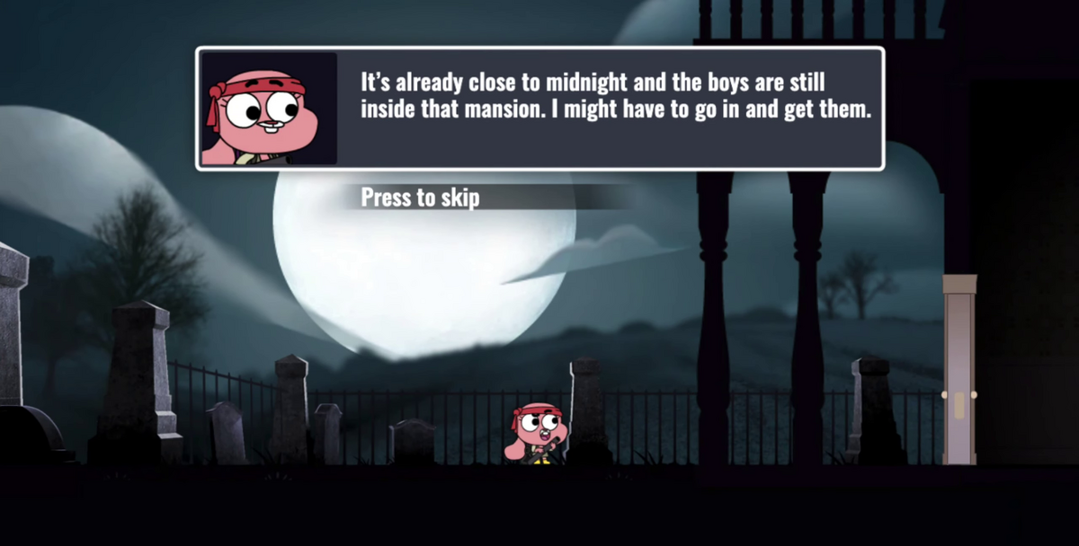 Ghost Blast | The Amazing World of Gumball Wiki | Fandom