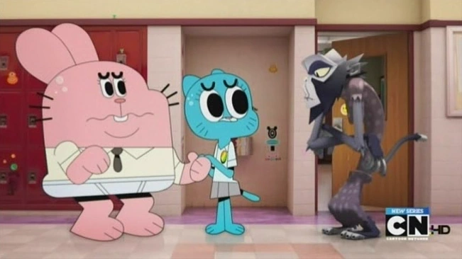Lucy Simian/Galeri | The Amazing World of Gumball Wiki | Fandom