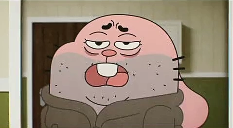 The Amazing World Of Gumball The Mustache