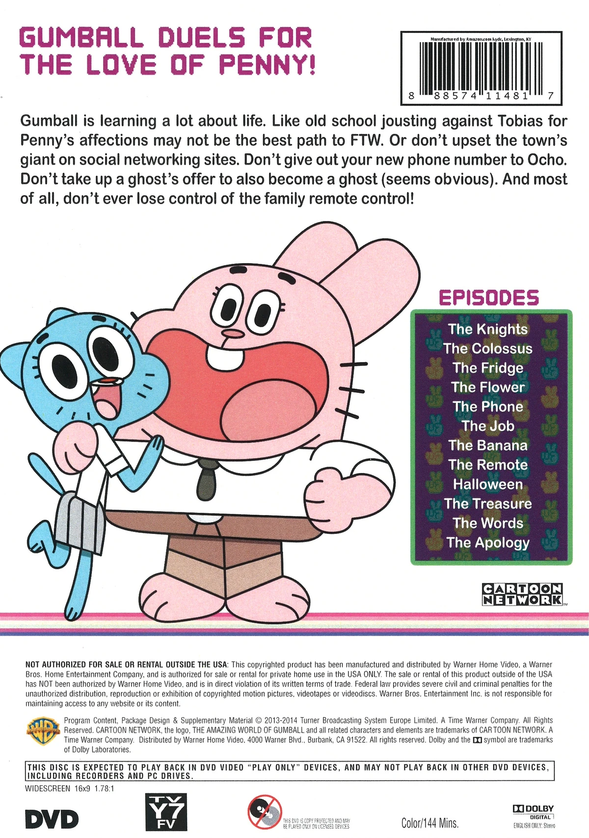 Volume 4 (DVD) | The Amazing World of Gumball Wiki | Fandom