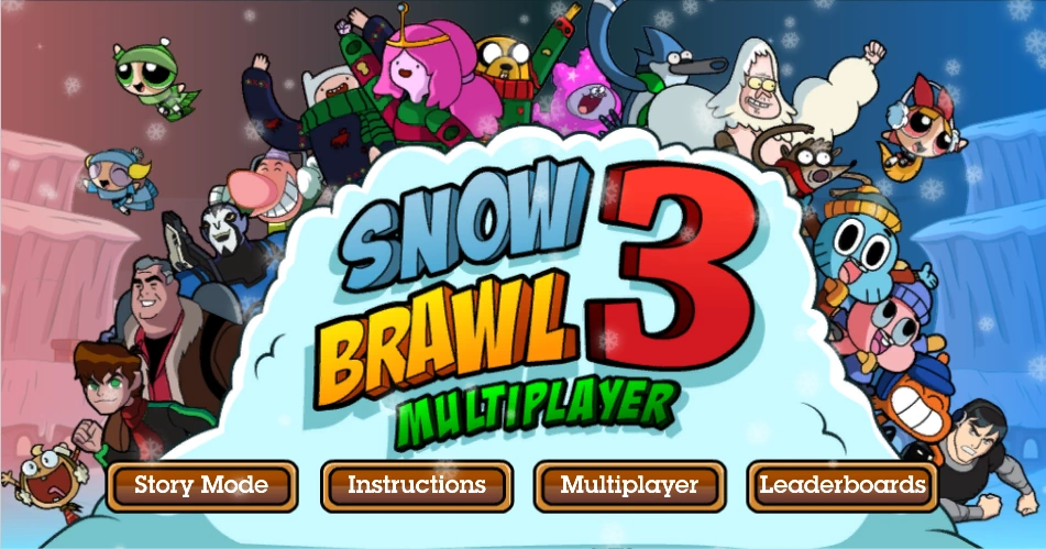 SnowBrawl Fight 3 | The Amazing World of Gumball Wiki | Fandom
