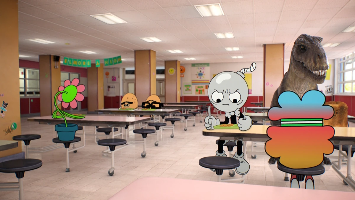 The Gourmet/Gallery | The Amazing World of Gumball Wiki | Fandom