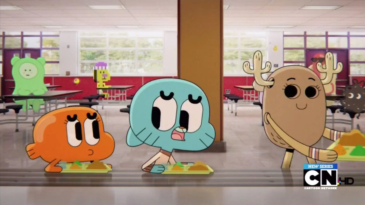 Penny Fitzgerald/Gallery/Season 1 | The Amazing World of Gumball Wiki ...