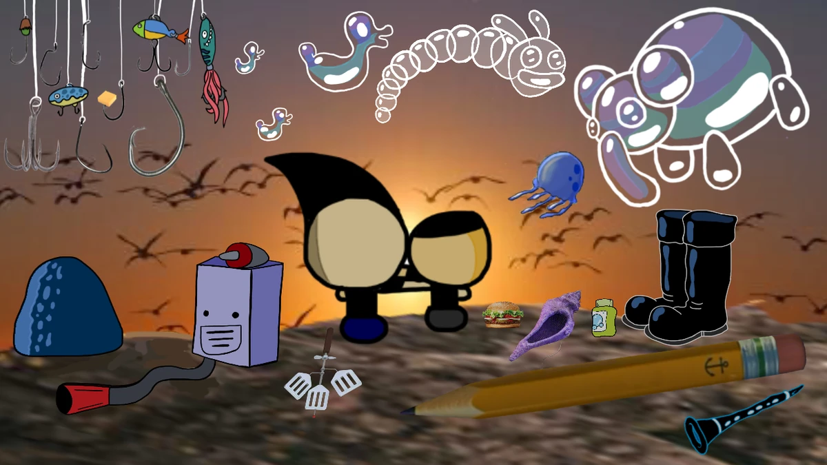 Ocean Man | The Amazing World of Gumball FanFic Wiki | Fandom