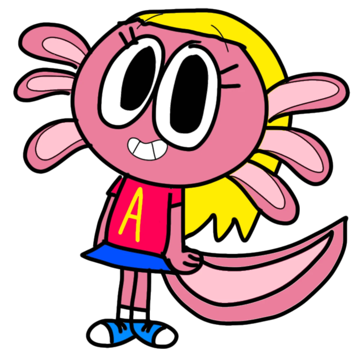 Ariel Watterson | The Amazing World of Gumball FanFic Wiki | Fandom