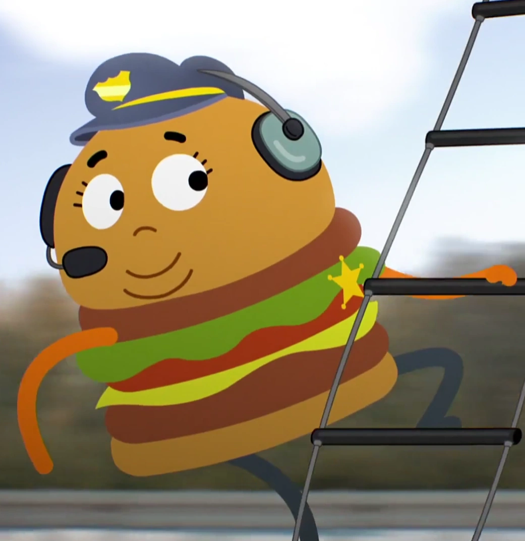 Hamburger Cop | The Amazing World of Gumball FanFic Wiki | Fandom