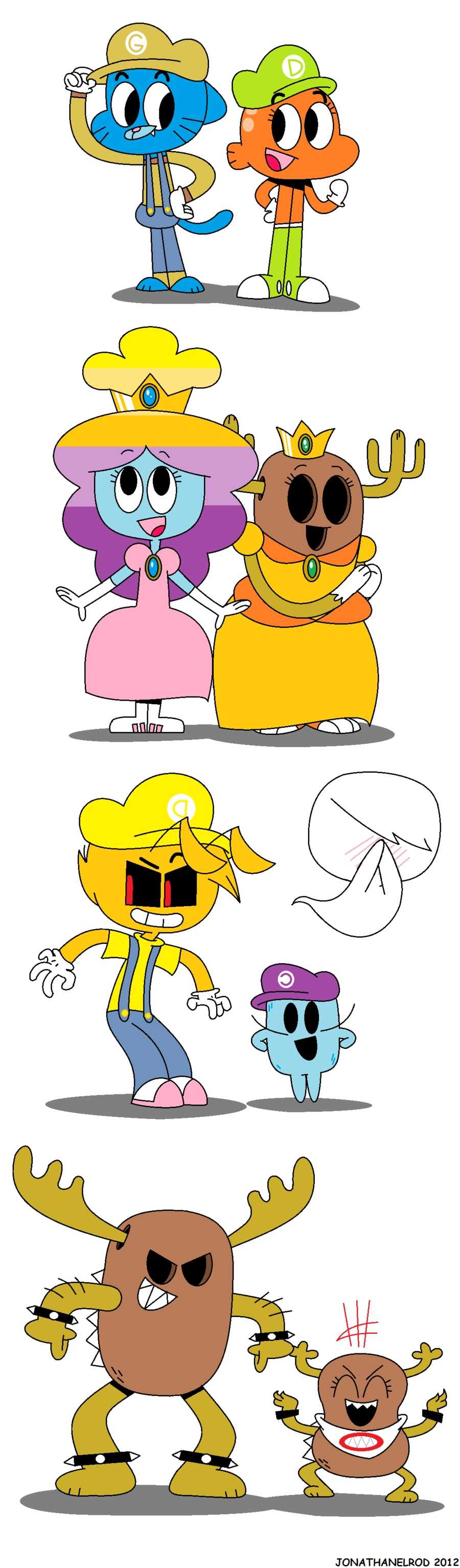 Patrick Fitzgerald | The Amazing World of Gumball FanFic Wiki | Fandom