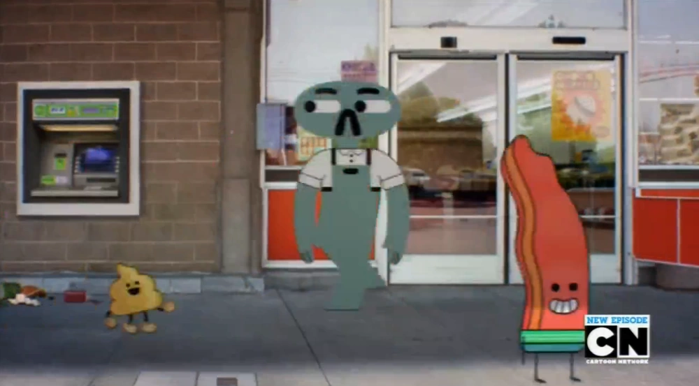 Exercise Bacon | The Amazing World of Gumball FanFic Wiki | Fandom