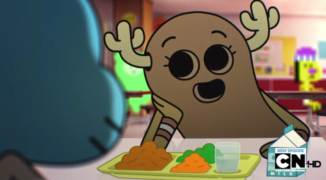 The Amazing World Of Gumball The Flower