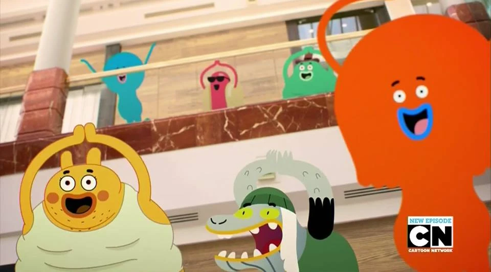 Blue Guy | The Amazing World of Gumball FanFic Wiki | Fandom