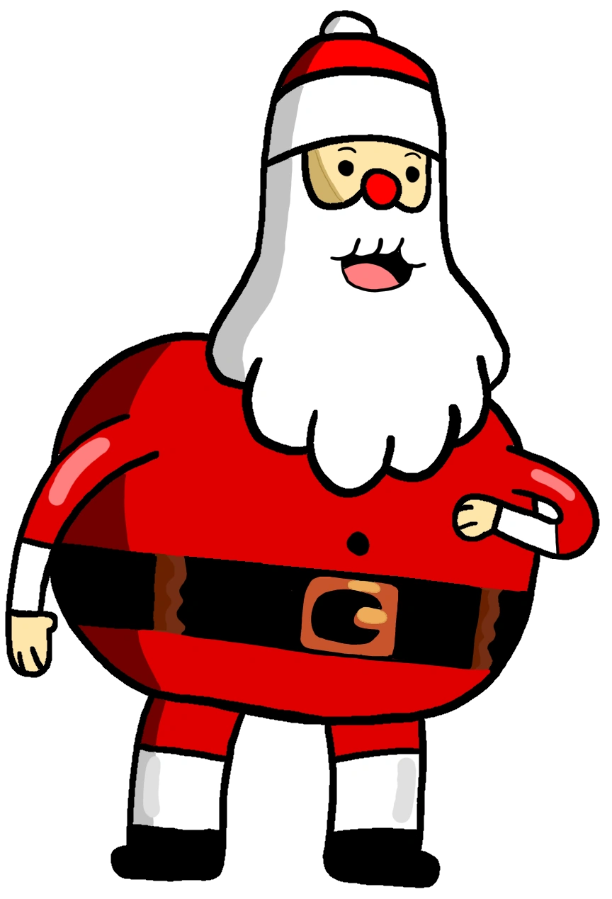 Santa (TAWOA) | The Amazing World of Gumball FanFic Wiki | Fandom