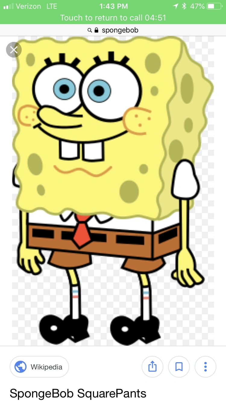 SpongeBob SquarePants | The Amazing World of Gumball FanFic Wiki | Fandom