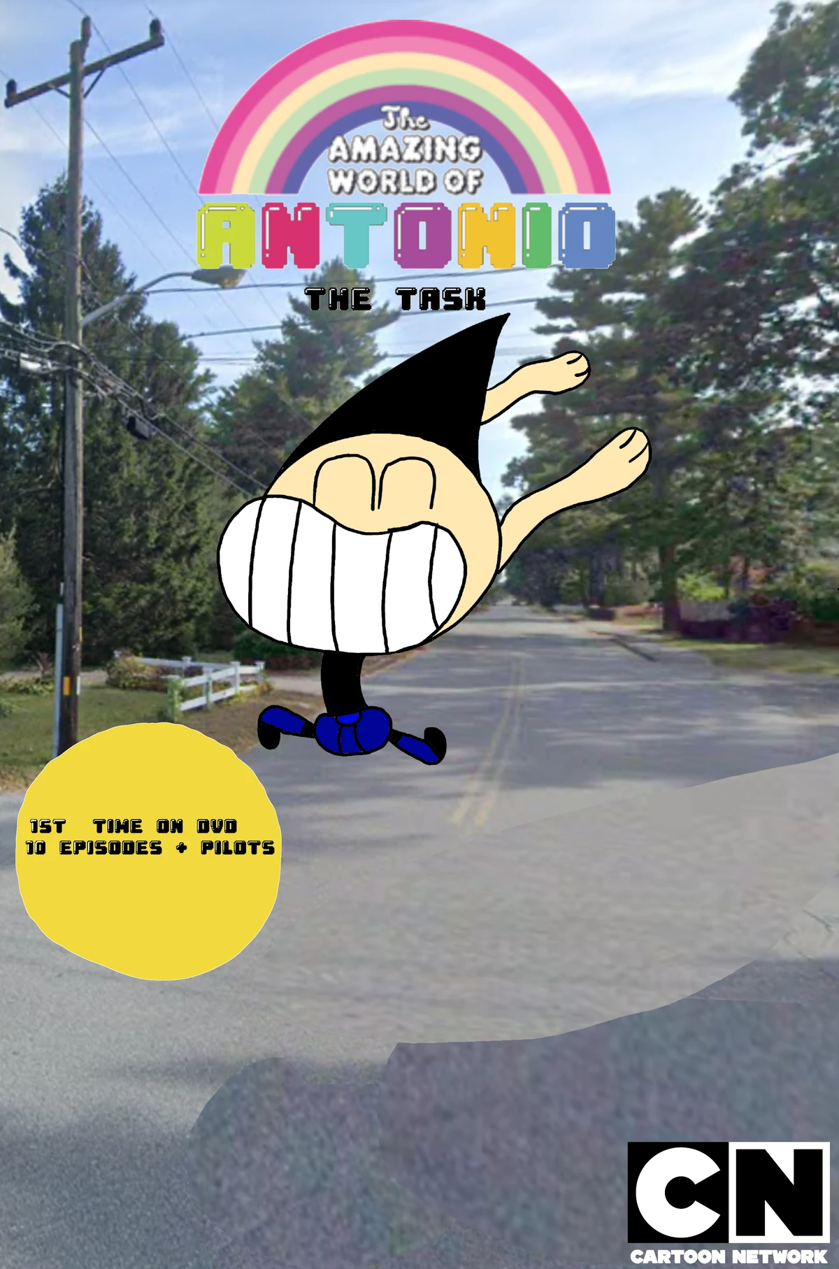 The Task (DVD) | The Amazing World of Gumball FanFic Wiki | Fandom