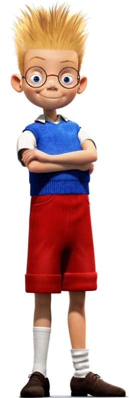 Lewis Robinson | The Amazing World of Gumball FanFic Wiki | Fandom