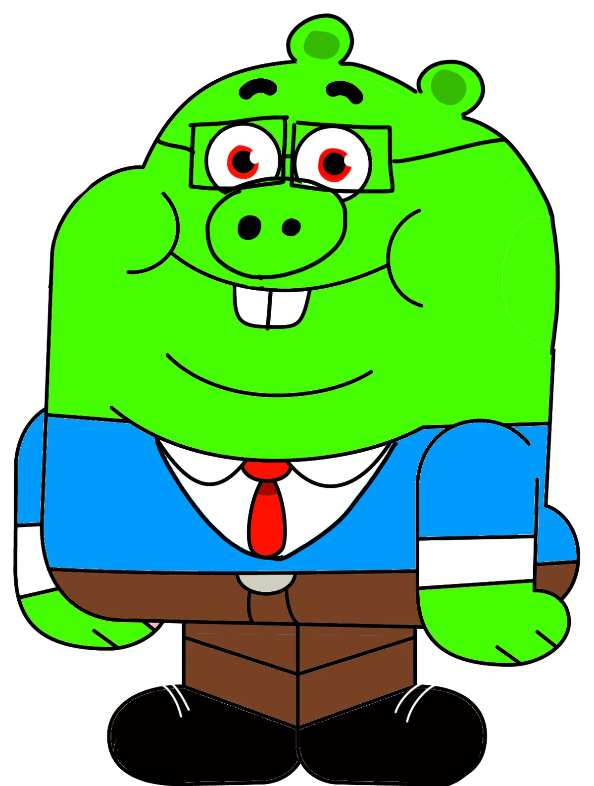 Bob Rimpson | The Amazing World of Gumball FanFic Wiki | Fandom