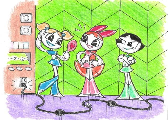 Powerpuff Robots | The Amazing World of Gumball FanFic Wiki | Fandom