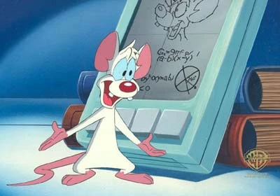 Pinky and The Brain | The Amazing World of Gumball FanFic Wiki | Fandom