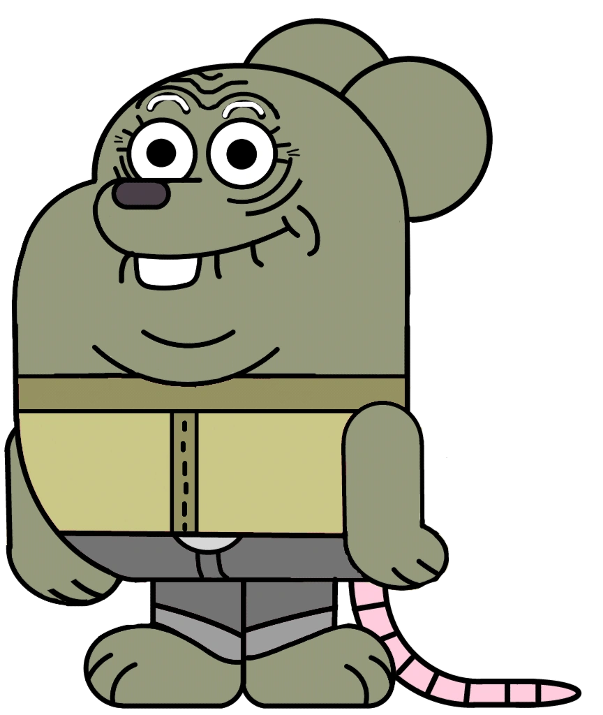 Richard's Grandmother | The Amazing World of Gumball FanFic Wiki | Fandom
