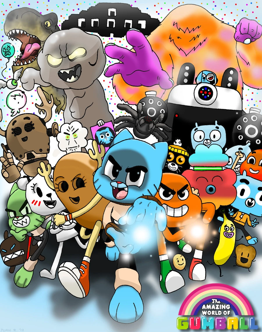 Tina Rex | The Amazing World of Gumball FanFic Wiki | Fandom