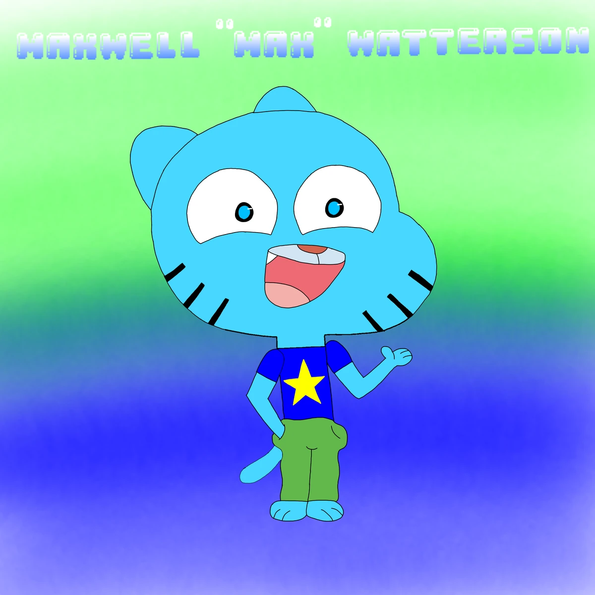 Max Watterson | The Amazing World of Gumball Fanon Wiki | Fandom