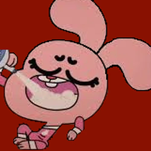 The Amazing World Of Gumball Angry Anais