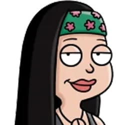 haley cosplay american dad