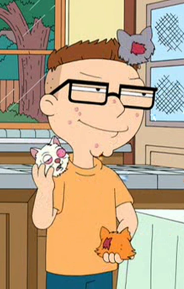 Steve-arino | The American Dad Wiki | Fandom