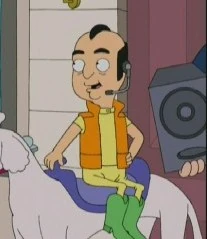 Mr. Beauregard | The American Dad Wiki | Fandom