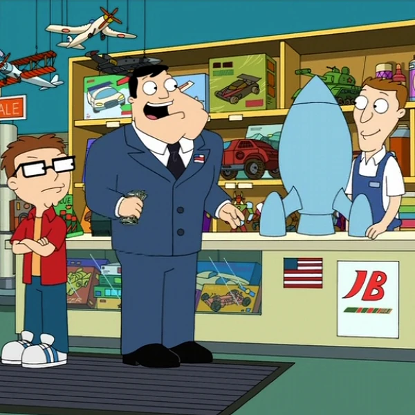 Johnny Cash | The American Dad Wiki | Fandom