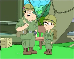 In Country...Club | The American Dad Wiki | Fandom