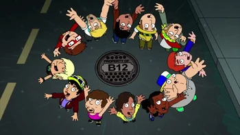 Boyz 12 | The American Dad Wiki | Fandom