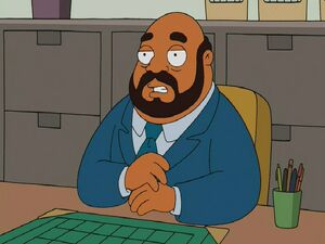 Principal Brian Lewis | The American Dad Wiki | Fandom