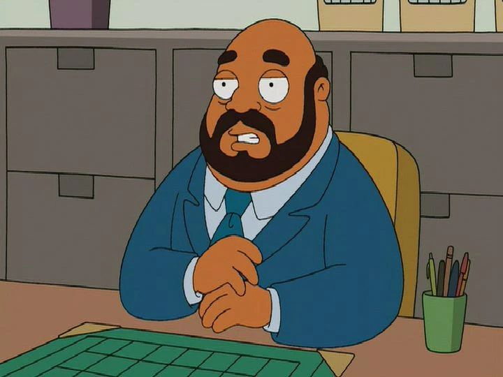 Principal Brian Lewis | The American Dad Wiki | Fandom