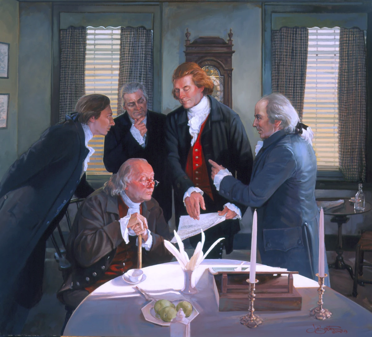 The Founding Fathers | The American History Wiki | Fandom