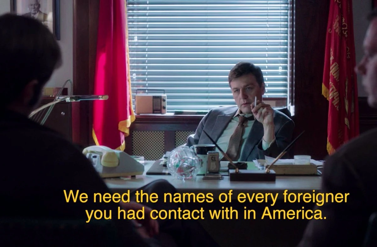 Category:Images of Major Kuznetsov | The americans Wiki | Fandom