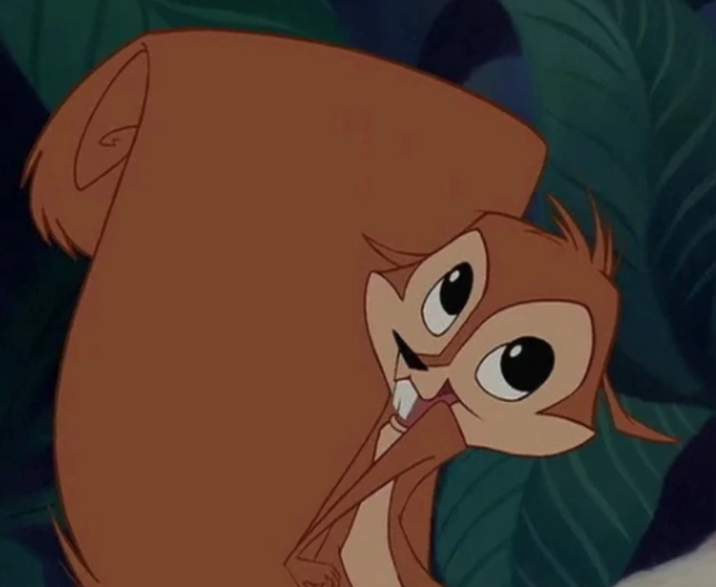 Bucky The Squirrel | The 5D-Combined-Shared Crossovers for An The-Good ...