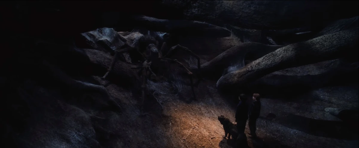 Aragog (Harry Potter) | The 5D-Combined-Shared Crossovers for An The ...