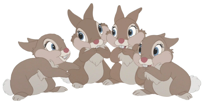 Thumper's FeMale Sibilings | The 5D-Combined-Shared Crossovers for An ...